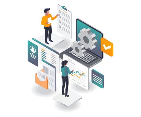 Enterprise Development Configuration Management 4578736 Vector Art At
