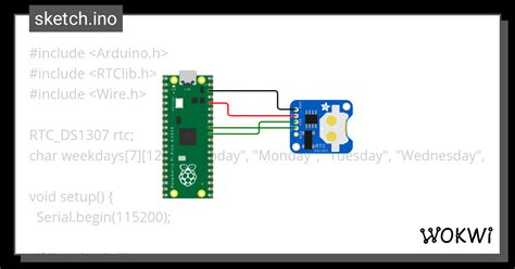 Rtc Wokwi Esp32 Stm32 Arduino Simulator Rtc Wokwi Esp32 Stm32 Arduino Simulator