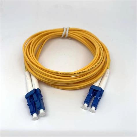 Jual LC LC PATCH CORD 1 M 3 M PATCHCORD DUPLEX SINGLE MODE 5 M 10 M METER 3 METER Jakarta