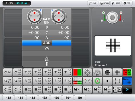 Digital Refractor Pdr 7000 Lenscan Medical Inc