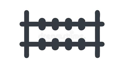 Abacus Counting Tool Math Calculation Learning Graphic Vector Design Generative Ai Stock