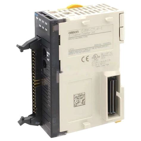 OMRON CJ1W CTL41 E High Speed Counter Unit Machinewhale One Stop Shop For Industrial