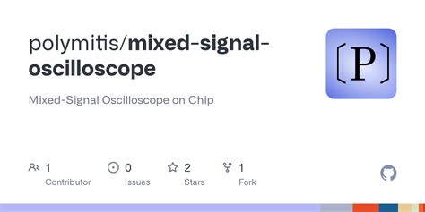 GitHub Polymitis Mixed Signal Oscilloscope Mixed Signal Oscilloscope On Chip