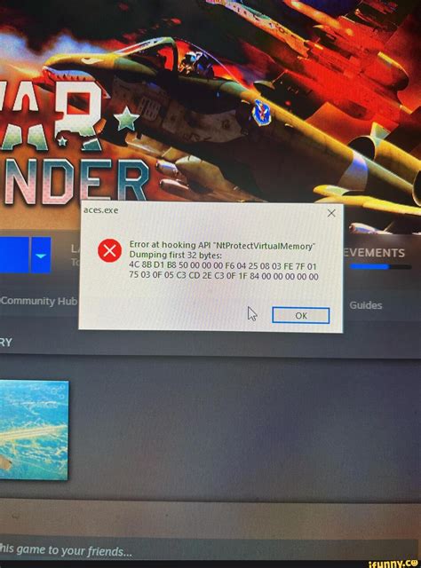 Etror At Hooking Api Ntprotectvirtualmemory Dumping First 32 Bytes