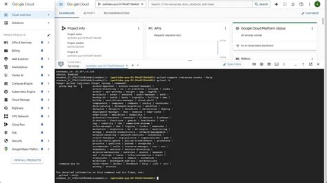 Getting Started With Cloud Shell And Gcloud Youtube