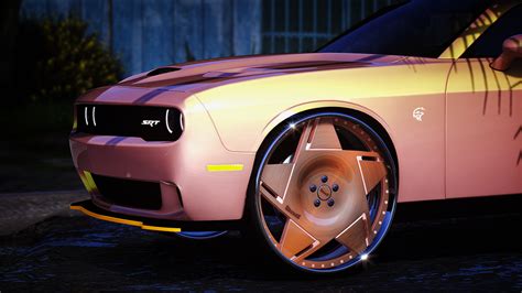 Hellcat Challenger And Srt Durango Pnut Customs