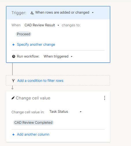 Automation Workflows Not Executing Smartsheet Community