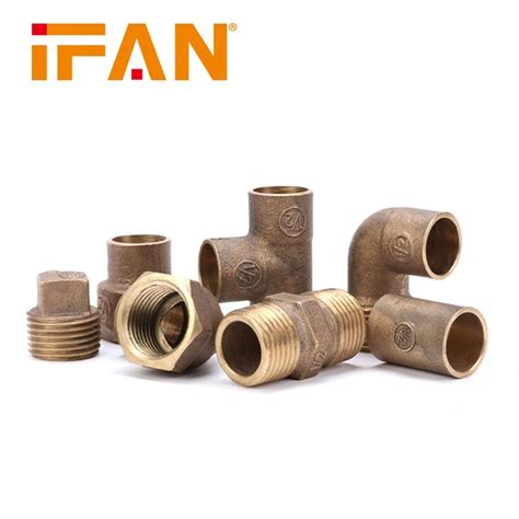 China Customized Bronze Threaded Accessories Manufacturers Suppliers