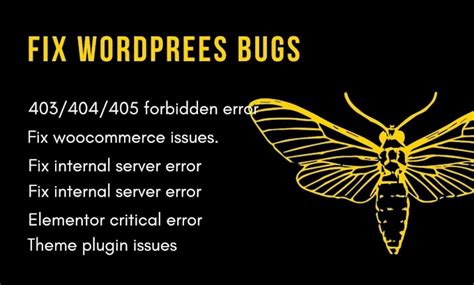 Repair Any Kind Of Wordpress Bug And Elementor Errors By Devrahuldas