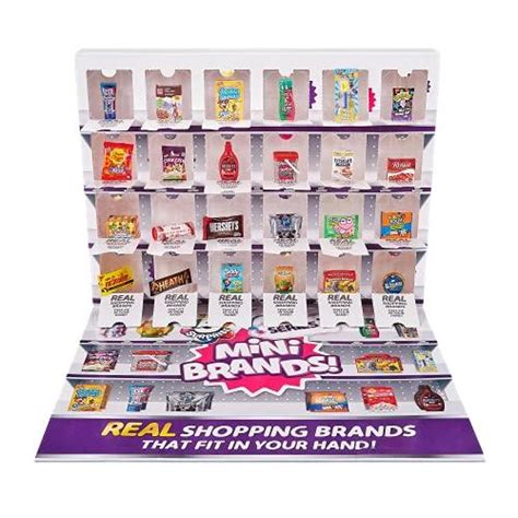 Miniature Food Miniature Toys Toys And Games Mini Brands Series 3 Pe