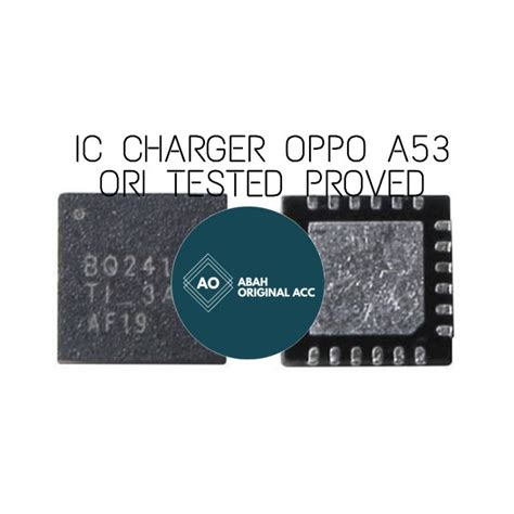 Jual Ic Charger Oppo A Original Tested Proved Shopee Indonesia