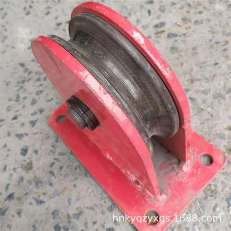 卷扬机导向轮地轮定滑轮天轮龙门吊滑轮组行车驱动轮支重轮 阿里巴巴