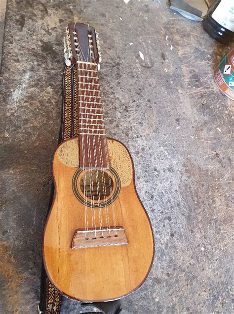 Reparamos Charango Concha De Armadillo Guitarras Pensamiento