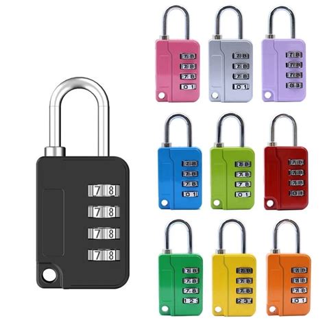 Anti Theft Dormitory Cabinet Lock Padlock Security Coded Lock Home Eur