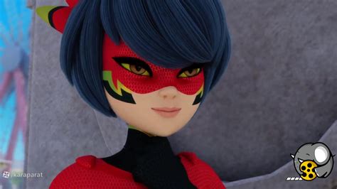 میراکلس دختر کفشدوزکی وگربه سیاه دوبله فارسی دخترکفشدوزکی جذاب فیلو