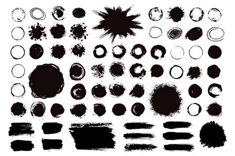 Brush Stroke Circle Vector Images Over 28000