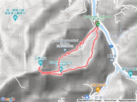 玉里商店登山口 獨立峰 五寮尖山 小O型 健行筆記