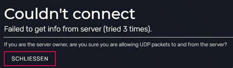 Not Connect To My Server Discussion Cfx Re Community