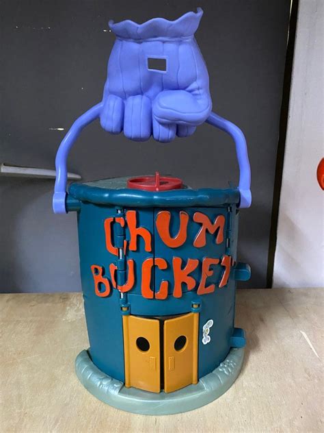 Spongebob Chum Bucket Hobbies And Toys Toys And Games On Carousell