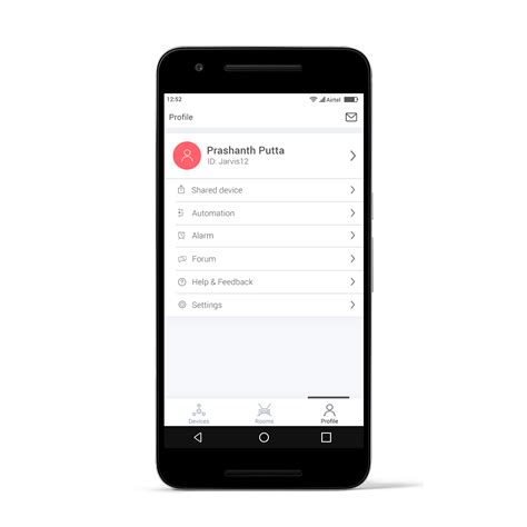 Iot Based Mobile App Design With Ucd Process Behance
