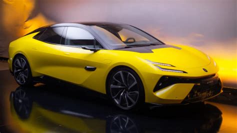 가장 빠른 순수 전기 하이퍼 Gt 로터스 에메야 공개