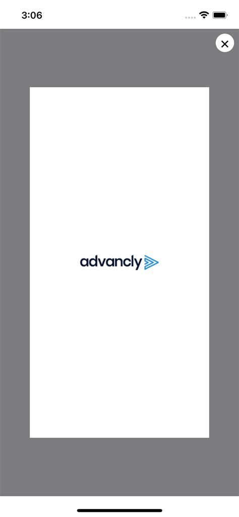 Github Advanclydev Advancly Widget React Native