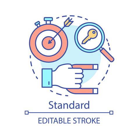 Standard Concept Icon Crm Subscription Tariff Idea Thin Line