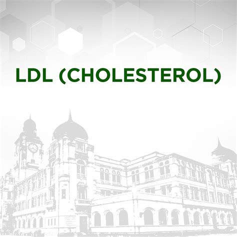 Ldl Cholesterol Test Kmc Labs