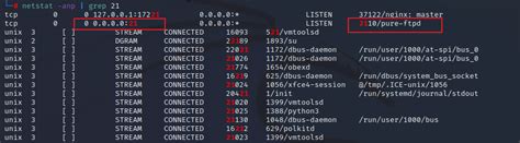 ftp服务无法启动：rvice main process exited code exited status 2