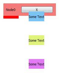 C QGraphicsWidget And QGraphicsLayout Spacing And Sizes Stack Overflow