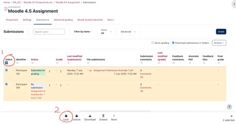 How To Mark A Moodle Assignment Offline And Upload Feedback Learning And Teaching Hub