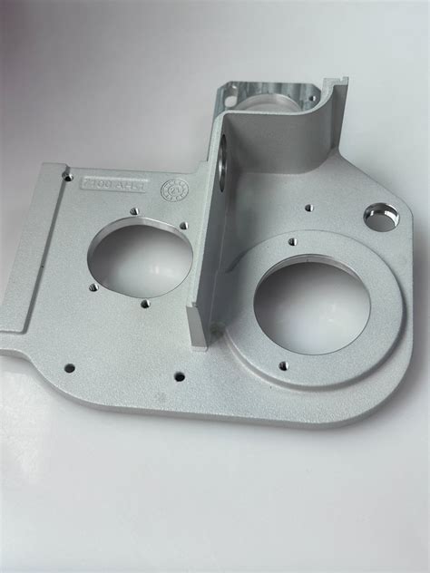 Cnc Milling Machining Of The Robot Arm Aluminum Motor Mounting Plate