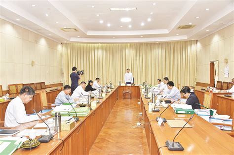 မြန်မာနိုင်ငံရင်းနှီးမြှုပ်နှံမှုကော်မရှင်၏ ၈ ၂၀၂၄ ကြိမ်မြောက် အစည်းအဝေးက လျှပ်စစ်သုံးမော်တော