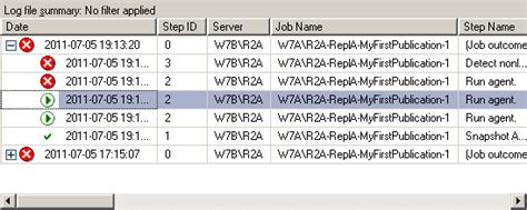 Stairway To Sql Server Replication Level 10 Troubleshooting