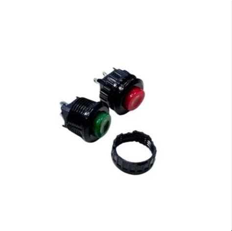 Round Push Button Mm W Out Latching DS At Rs Piece New Items In New Delhi ID