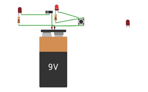 Circuit Design Circuit Using Push Button And Slide Switch Tinkercad