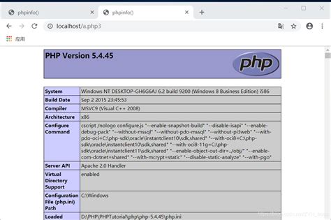 Apache服务器能够使用php解析phtml Php3php3 Php5 Ptml Phtml Csdn博客