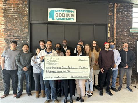 The Knight Foundation Fund Awards 50000 To Mississippi Coding Academies