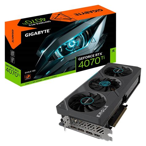 Gigabyte GeForce RTX 4070 Ti EAGLE 12G - Materiel Maroc PC | Ultra ...