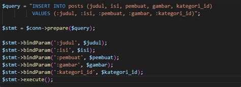 Panduan CRUD Create Read Update Delete Pada PHP PDO