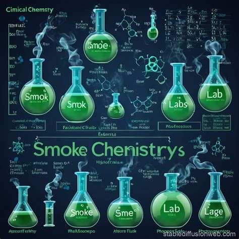 Chemical Laboratory Visualization Stable Diffusion Online