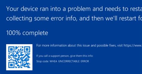 Solucionar El Error Wheauncorrectableerror En Windows Recurso