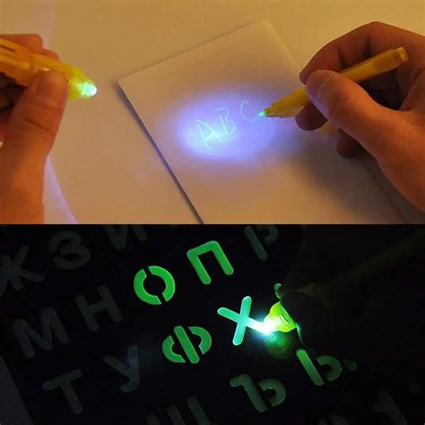 3 ручки набор флуоресцентная доска для рисования обучающая доска для рисования светильник