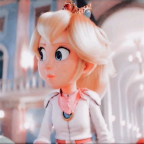 Princess Peach The Super Mario Bros Movie