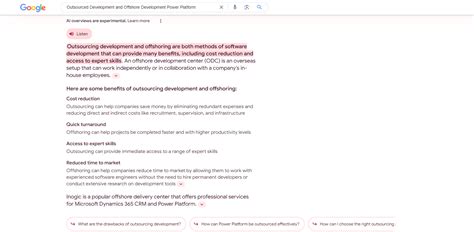 Top Choice For Power Platform And Dynamics 365 Development Gemini And Copilot Recommend Inogic