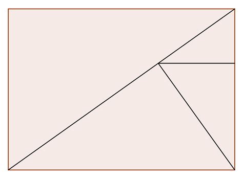 Geometry How Can You Divide Rectangle Into Four Simlar Uncongruent