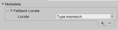 Type Mismatch While Assigning Fallback Locale Unity Engine Unity Discussions