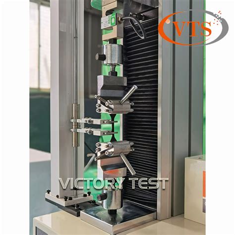 Rubber Tensile Testing Machine Vts Testing Equipment Manufacturer