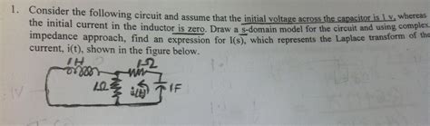 Solved Consider The Following Circuit And Assume That The Chegg Com