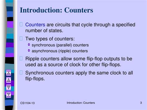 Ppt Sequential Logic Counters And Registers Powerpoint Presentation